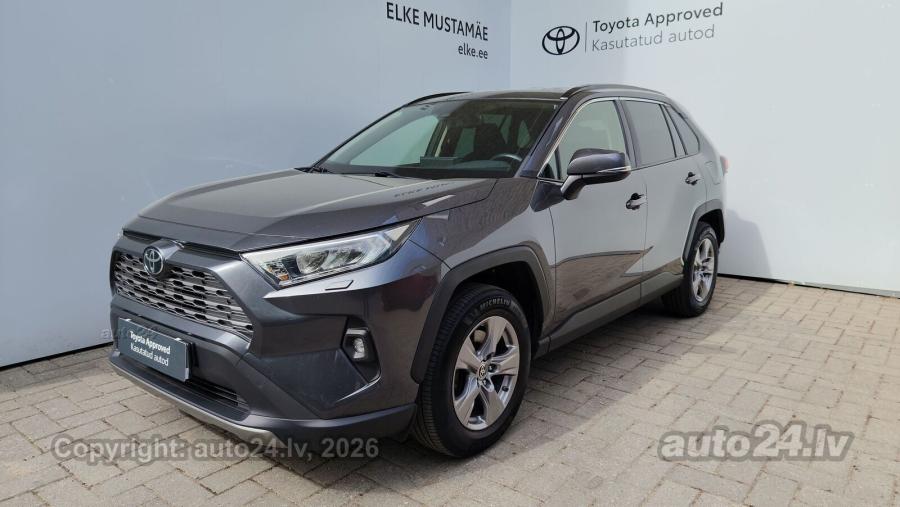 Pelēks Toyota RAV4 2022 Tallina, ar dzinēja tilpumu 1.99 L un nobraukumu 93 tūkst. km par 23995 €, foto 1 vietnē AUTOMOTO.COM.LV