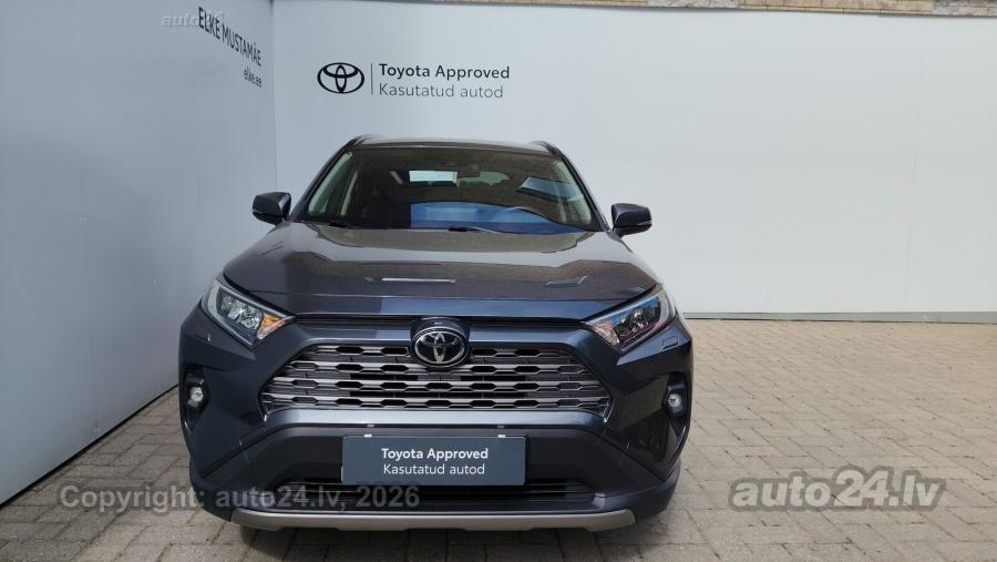 Pelēks Toyota RAV4 2022 Tallina, ar dzinēja tilpumu 1.99 L un nobraukumu 93 tūkst. km par 23995 €, foto 6 vietnē AUTOMOTO.COM.LV