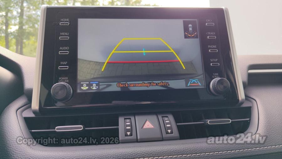Pelēks Toyota RAV4 2022 Tallina, ar dzinēja tilpumu 1.99 L un nobraukumu 93 tūkst. km par 23995 €, foto 17 vietnē AUTOMOTO.COM.LV