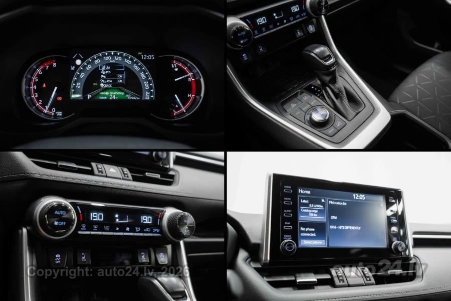 Pelēks Toyota RAV4 2022 Tallina, ar dzinēja tilpumu 2.00 L un nobraukumu 50 tūkst. km par 28500 €, foto 12 vietnē AUTOMOTO.COM.LV