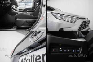 Pelēks Toyota RAV4 2022 Tallina, ar dzinēja tilpumu 2.00 L un nobraukumu 50 tūkst. km par 28500 €, foto 13 vietnē AUTOMOTO.COM.LV