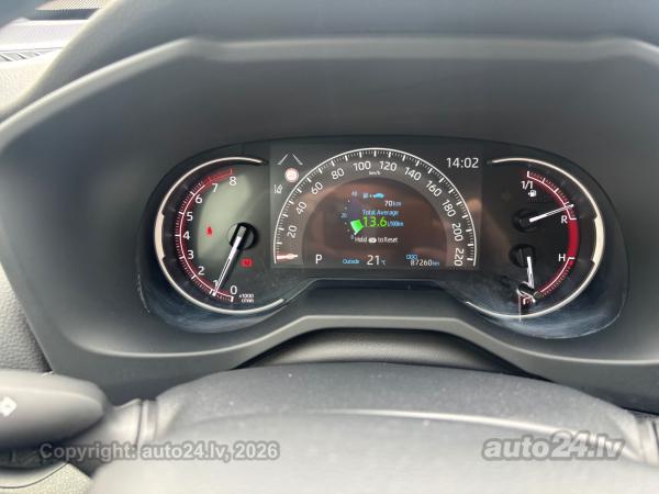 Pelēks Toyota RAV4 2022 Tallina, ar dzinēja tilpumu 2.00 L un nobraukumu 87 tūkst. km par 22800 €, foto 9 vietnē AUTOMOTO.COM.LV