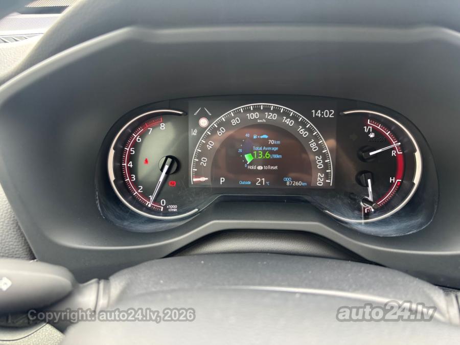 Pelēks Toyota RAV4 2022 Tallina, ar dzinēja tilpumu 2.00 L un nobraukumu 87 tūkst. km par 22800 €, foto 10 vietnē AUTOMOTO.COM.LV