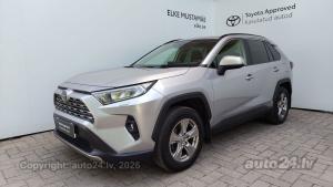 Grey Toyota RAV4 2022 in Tallinn, with an engine capacity of 1.99 L and mileage of 87 thousand km for 25895 €, photo  on AUTOMOTO.COM.LV