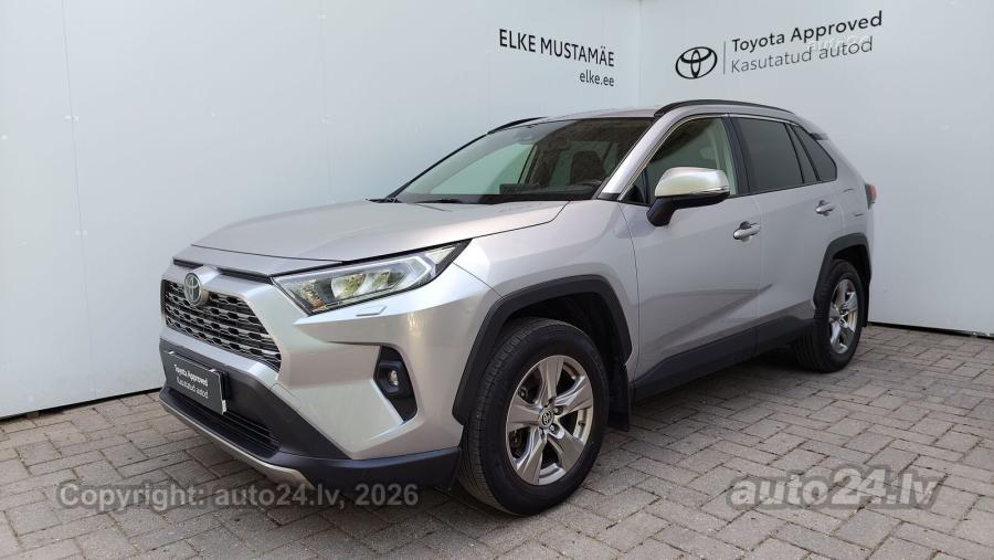 Pelēks Toyota RAV4 2022 Tallina, ar dzinēja tilpumu 1.99 L un nobraukumu 87 tūkst. km par 25895 €, foto 1 vietnē AUTOMOTO.COM.LV