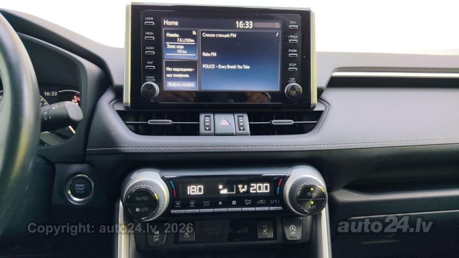 Pelēks Toyota RAV4 2022 Tallina, ar dzinēja tilpumu 1.99 L un nobraukumu 87 tūkst. km par 25895 €, foto 15 vietnē AUTOMOTO.COM.LV