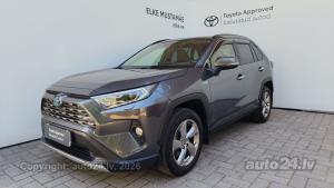 Grey Toyota RAV4 2022 in Tallinn, with an engine capacity of 2.49 L and mileage of 58 thousand km for 33995 €, photo  on AUTOMOTO.COM.LV