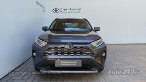 Серый Тойота РАВ 4 2022 в Таллин, объемом двигателя 2.49 л и пробегом 58 тыс. км за 33995 €, фото 6 на AUTOMOTO.COM.LV