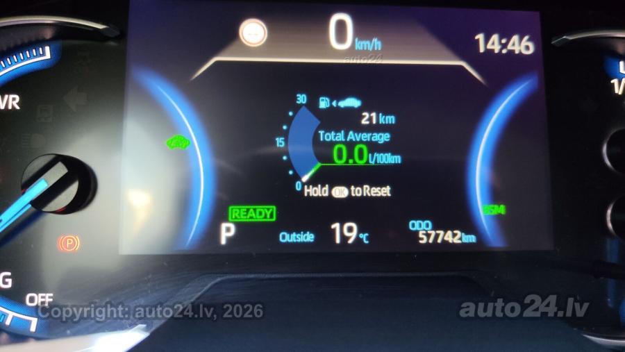 Серый Тойота РАВ 4 2022 в Таллин, объемом двигателя 2.49 л и пробегом 58 тыс. км за 33995 €, фото 14 на AUTOMOTO.COM.LV