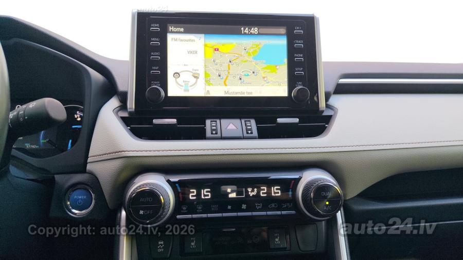 Серый Тойота РАВ 4 2022 в Таллин, объемом двигателя 2.49 л и пробегом 58 тыс. км за 33995 €, фото 15 на AUTOMOTO.COM.LV