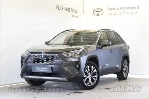 Pelēks Toyota RAV4 2022 Tallina, ar dzinēja tilpumu 2.49 L un nobraukumu 46 tūkst. km par 29500 €, foto  vietnē AUTOMOTO.COM.LV