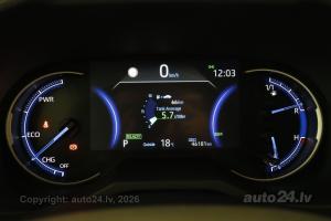 Pelēks Toyota RAV4 2022 Tallina, ar dzinēja tilpumu 2.49 L un nobraukumu 46 tūkst. km par 29500 €, foto 14 vietnē AUTOMOTO.COM.LV