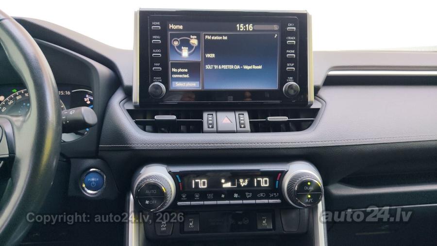Серый Тойота РАВ 4 2022 в Таллин, объемом двигателя 2.49 л и пробегом 208 тыс. км за 23995 €, фото 14 на AUTOMOTO.COM.LV
