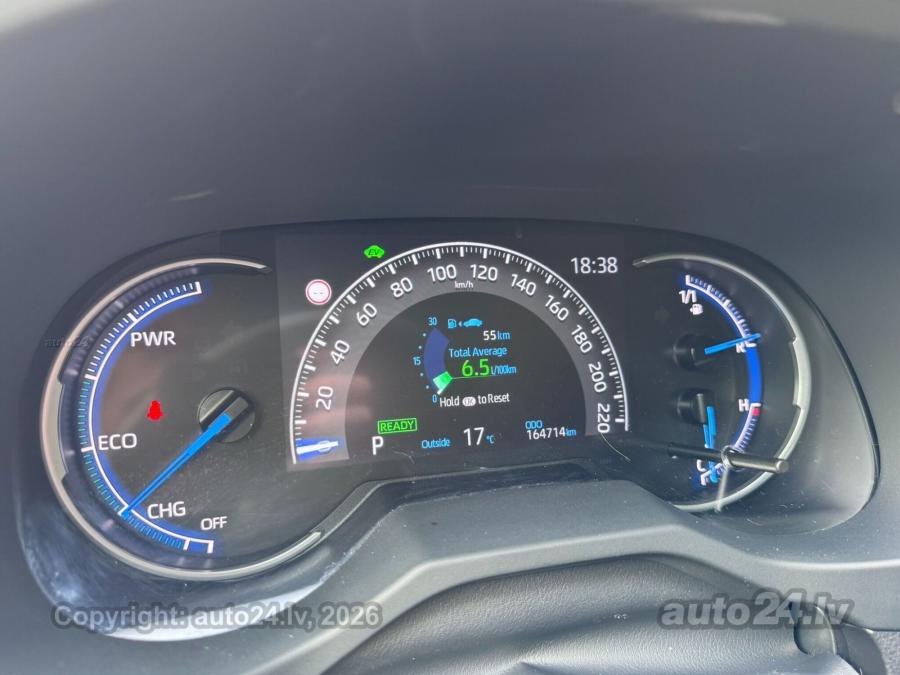 Серый Тойота РАВ 4 2022 в Таллин, объемом двигателя 2.50 л и пробегом 165 тыс. км за 26890 €, фото 24 на AUTOMOTO.COM.LV