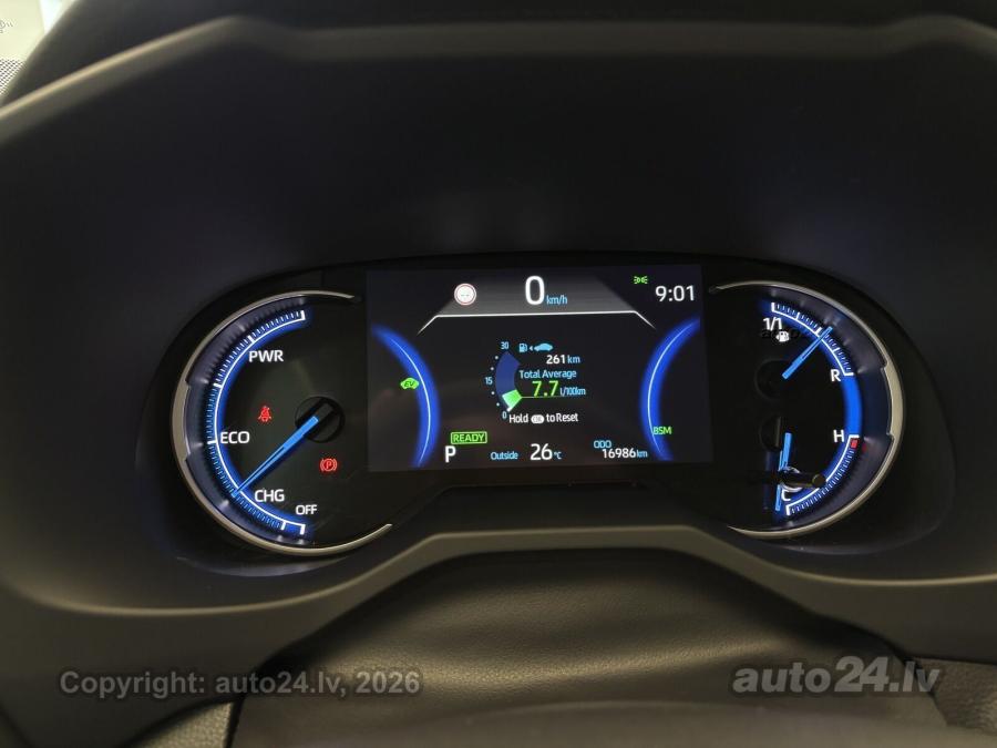 Серый Тойота РАВ 4 2022 в Таллин, объемом двигателя 2.50 л и пробегом 17 тыс. км за 34900 €, фото 11 на AUTOMOTO.COM.LV