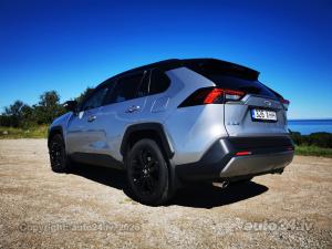 Pelēks Toyota RAV4 2022 Tallina, ar dzinēja tilpumu 2.00 L un nobraukumu 69 tūkst. km par 27900 €, foto 7 vietnē AUTOMOTO.COM.LV