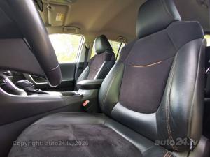 Pelēks Toyota RAV4 2022 Tallina, ar dzinēja tilpumu 2.00 L un nobraukumu 69 tūkst. km par 27900 €, foto 12 vietnē AUTOMOTO.COM.LV