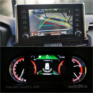 Pelēks Toyota RAV4 2022 Tallina, ar dzinēja tilpumu 2.00 L un nobraukumu 69 tūkst. km par 27900 €, foto 16 vietnē AUTOMOTO.COM.LV