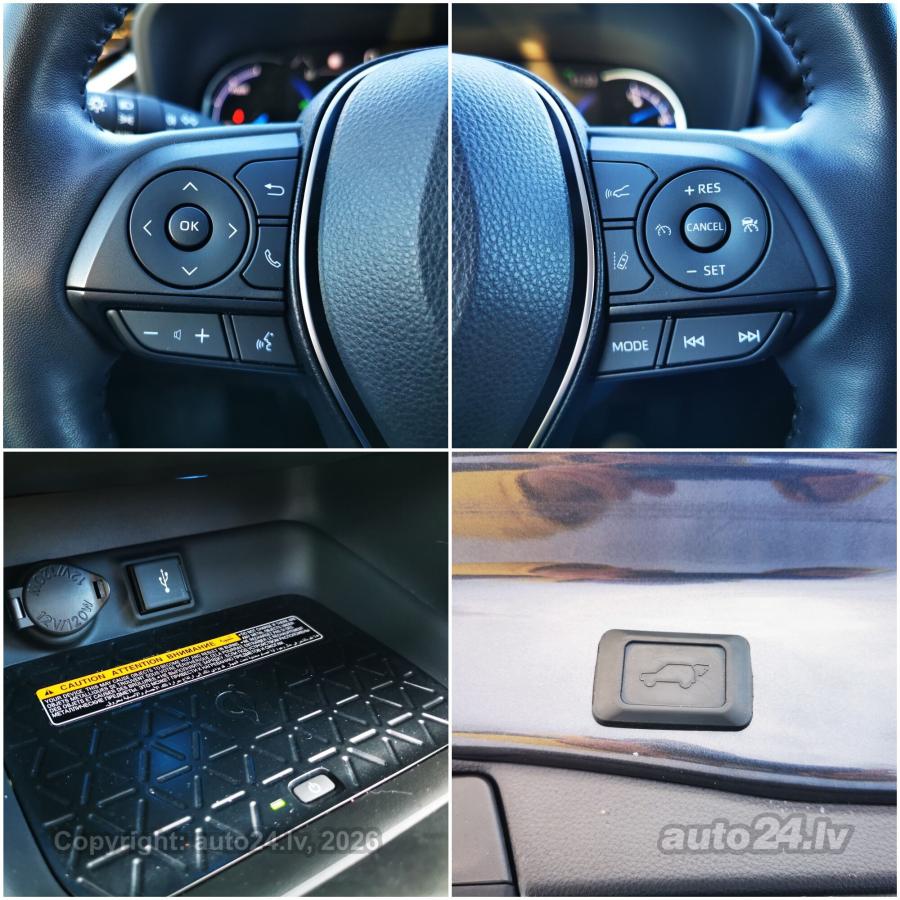 Pelēks Toyota RAV4 2022 Tallina, ar dzinēja tilpumu 2.00 L un nobraukumu 69 tūkst. km par 27900 €, foto 18 vietnē AUTOMOTO.COM.LV