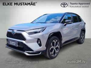 Grey Toyota RAV4 2022 in Tallinn, with an engine capacity of 2.49 L and mileage of 69 thousand km for 41495 €, photo  on AUTOMOTO.COM.LV