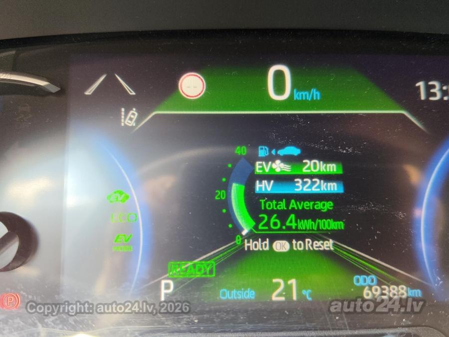 Серый Тойота РАВ 4 2022 в Таллин, объемом двигателя 2.49 л и пробегом 69 тыс. км за 41495 €, фото 14 на AUTOMOTO.COM.LV
