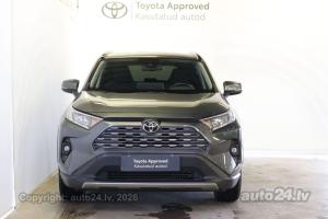 Pelēks Toyota RAV4 2023 Tallina, ar dzinēja tilpumu 1.99 L un nobraukumu 27 tūkst. km par 29300 €, foto 5 vietnē AUTOMOTO.COM.LV