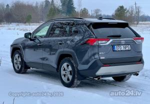 Pelēks Toyota RAV4 2023 Hāpsalu, ar dzinēja tilpumu 2.00 L un nobraukumu 61 tūkst. km par 30990 €, foto 5 vietnē AUTOMOTO.COM.LV