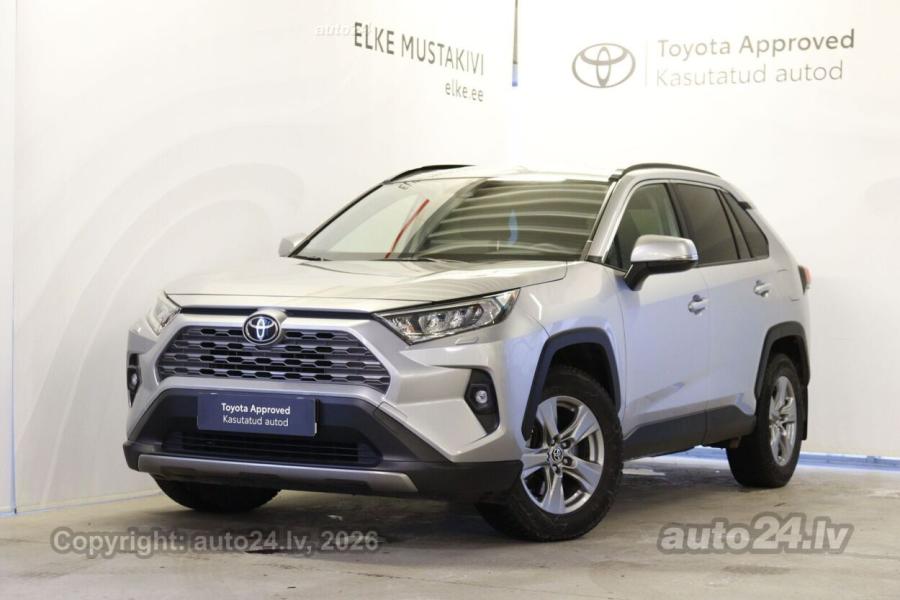 Pelēks Toyota RAV4 2023 Tallina, ar dzinēja tilpumu 1.99 L un nobraukumu 56 tūkst. km par 28990 €, foto 1 vietnē AUTOMOTO.COM.LV