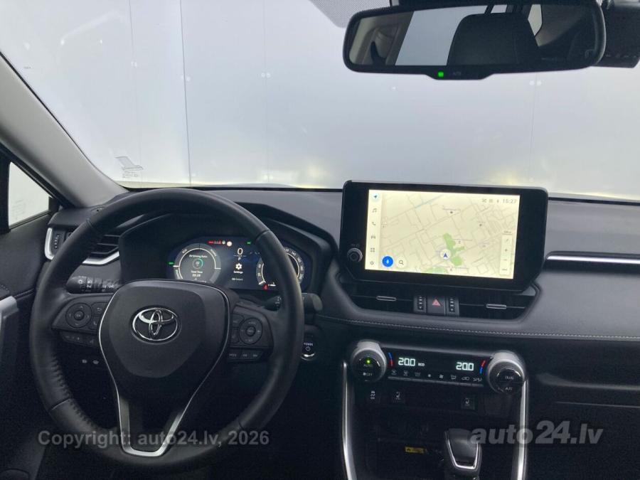 Pelēks Toyota RAV4 2023 Tallina, ar dzinēja tilpumu 2.49 L un nobraukumu 15 tūkst. km par 38495 €, foto 8 vietnē AUTOMOTO.COM.LV