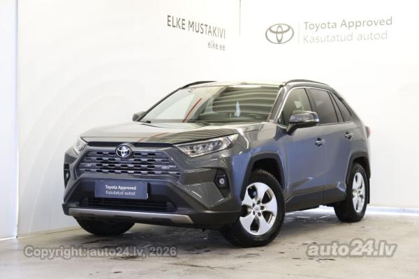 Pelēks Toyota RAV4 2023 Tallina, ar dzinēja tilpumu 1.99 L un nobraukumu 36 tūkst. km par 30400 €, foto 1 vietnē AUTOMOTO.COM.LV
