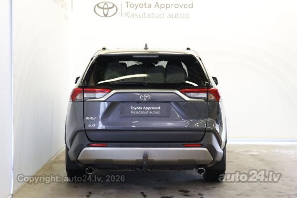 Grey Toyota RAV4 2023 in Tallinn, with an engine capacity of 1.99 L and mileage of 36 thousand km for 30400 €, photo 4 on AUTOMOTO.COM.LV