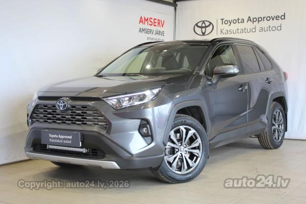 Pelēks Toyota RAV4 2023 Tallina, ar dzinēja tilpumu 2.00 L un nobraukumu 90 tūkst. km par 31490 €, foto 1 vietnē AUTOMOTO.COM.LV