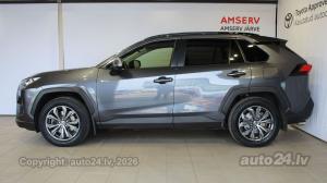 Grey Toyota RAV4 2023 in Tallinn, with an engine capacity of 2.00 L and mileage of 90 thousand km for 31490 €, photo 4 on AUTOMOTO.COM.LV
