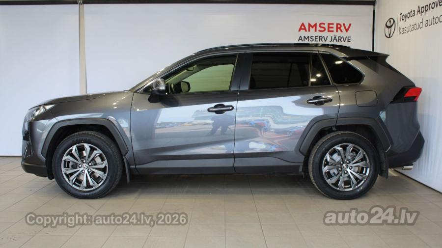 Grey Toyota RAV4 2023 in Tallinn, with an engine capacity of 2.00 L and mileage of 90 thousand km for 31490 €, photo 4 on AUTOMOTO.COM.LV