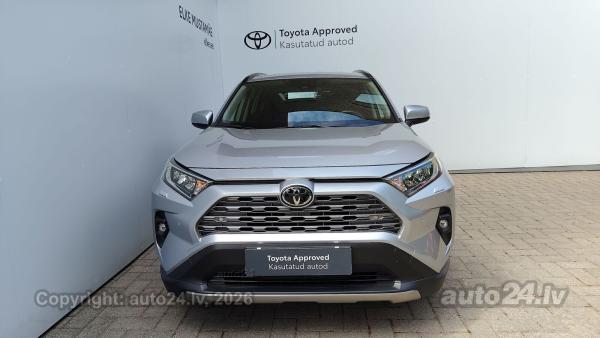Pelēks Toyota RAV4 2023 Tallina, ar dzinēja tilpumu 1.99 L un nobraukumu 33 tūkst. km par 29995 €, foto 5 vietnē AUTOMOTO.COM.LV