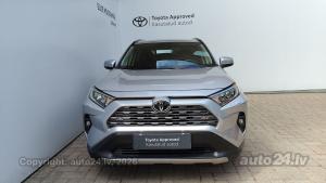 Pelēks Toyota RAV4 2023 Tallina, ar dzinēja tilpumu 1.99 L un nobraukumu 33 tūkst. km par 29995 €, foto 6 vietnē AUTOMOTO.COM.LV