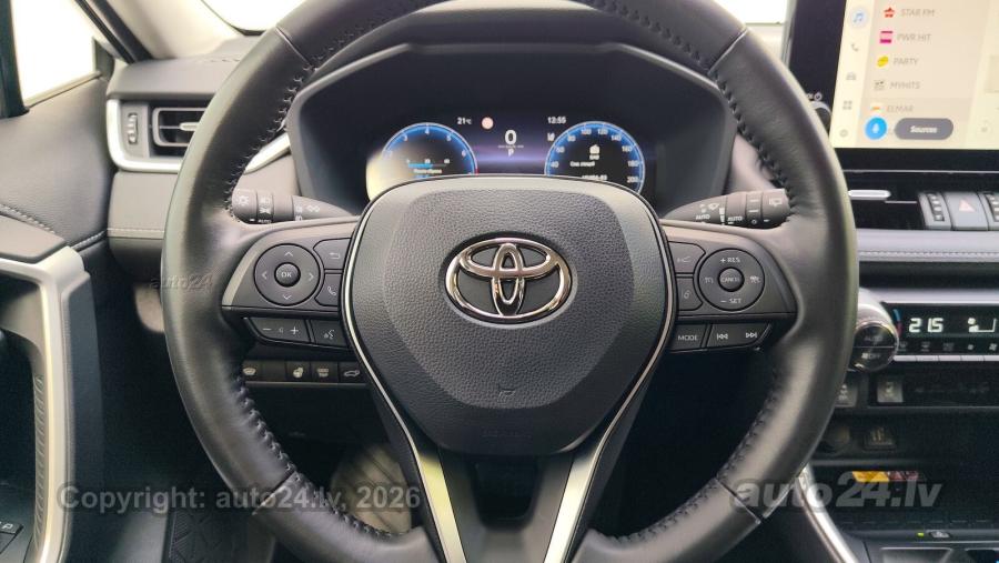 Pelēks Toyota RAV4 2023 Tallina, ar dzinēja tilpumu 1.99 L un nobraukumu 33 tūkst. km par 29995 €, foto 12 vietnē AUTOMOTO.COM.LV