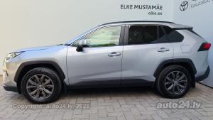 Grey Toyota RAV4 2023 in Tallinn, with an engine capacity of 1.99 L and mileage of 35 thousand km for 31995 €, photo 4 on AUTOMOTO.COM.LV