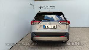 Grey Toyota RAV4 2023 in Tallinn, with an engine capacity of 1.99 L and mileage of 35 thousand km for 31995 €, photo 5 on AUTOMOTO.COM.LV