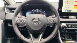 Grey Toyota RAV4 2023 in Tallinn, with an engine capacity of 1.99 L and mileage of 35 thousand km for 31995 €, photo 13 on AUTOMOTO.COM.LV