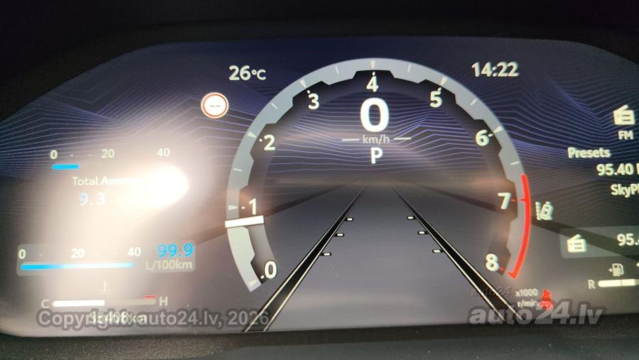 Grey Toyota RAV4 2023 in Tallinn, with an engine capacity of 1.99 L and mileage of 35 thousand km for 31995 €, photo 14 on AUTOMOTO.COM.LV