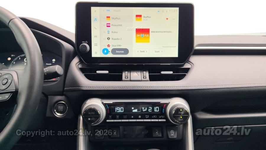 Grey Toyota RAV4 2023 in Tallinn, with an engine capacity of 1.99 L and mileage of 35 thousand km for 31995 €, photo 15 on AUTOMOTO.COM.LV