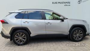 Grey Toyota RAV4 2023 in Tallinn, with an engine capacity of 1.99 L and mileage of 35 thousand km for 31995 €, photo 17 on AUTOMOTO.COM.LV