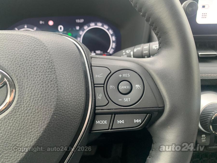 Pelēks Toyota RAV4 2023 Tallina, ar dzinēja tilpumu 2.00 L un nobraukumu 29 tūkst. km par 33999 €, foto 9 vietnē AUTOMOTO.COM.LV