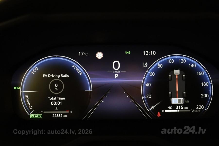 Серый Тойота РАВ 4 2023 в Таллин, объемом двигателя 2.49 л и пробегом 22 тыс. км за 37000 €, фото 14 на AUTOMOTO.COM.LV