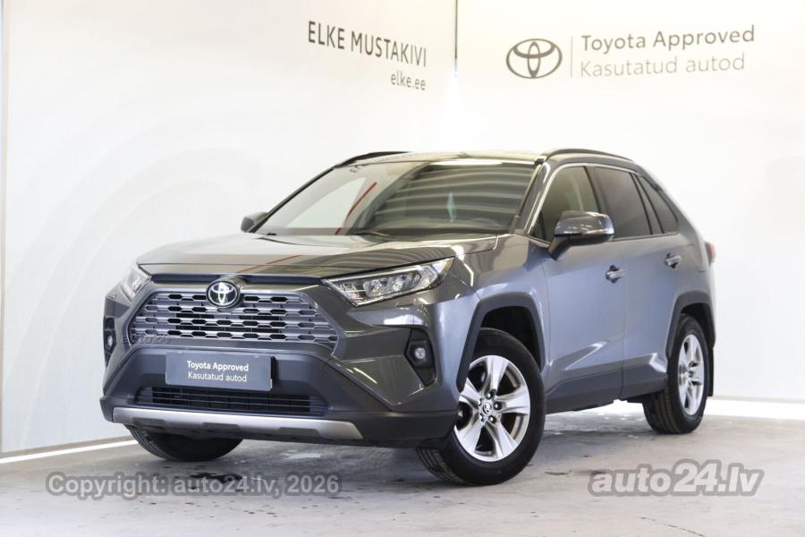 Pelēks Toyota RAV4 2023 Tallina, ar dzinēja tilpumu 1.99 L un nobraukumu 39 tūkst. km par 31900 €, foto 1 vietnē AUTOMOTO.COM.LV