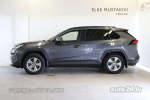 Pelēks Toyota RAV4 2023 Tallina, ar dzinēja tilpumu 1.99 L un nobraukumu 39 tūkst. km par 31900 €, foto 4 vietnē AUTOMOTO.COM.LV