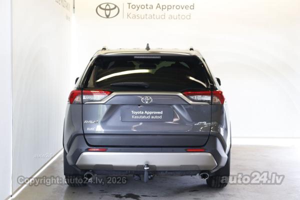 Grey Toyota RAV4 2023 in Tallinn, with an engine capacity of 1.99 L and mileage of 39 thousand km for 31900 €, photo 4 on AUTOMOTO.COM.LV