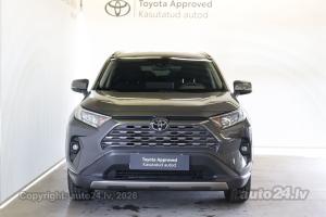 Pelēks Toyota RAV4 2023 Tallina, ar dzinēja tilpumu 1.99 L un nobraukumu 39 tūkst. km par 31900 €, foto 6 vietnē AUTOMOTO.COM.LV
