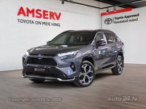 Grey Toyota RAV4 2023 in Tallinn, with an engine capacity of 2.50 L and mileage of 50 thousand km for 42990 €, photo  on AUTOMOTO.COM.LV